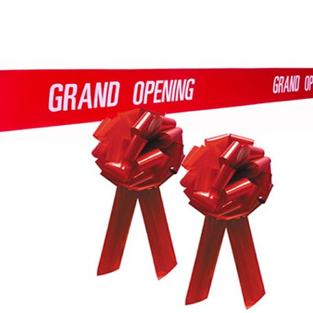 Grand Opening Ceremonial Spade - Ribbons & Bows In The UK