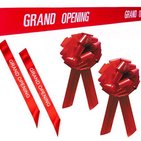 Buy Grand Openings ceremony event packages in the UK from Personaised ...