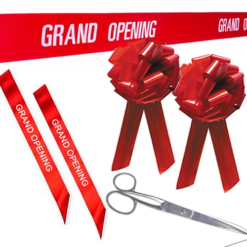 Buy Grand Opening Ribbon Cutting Packages - Next Day Delivery