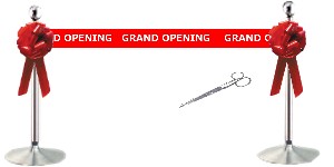 Buy Grand Openings ceremony event packages in the UK from Personaised ...