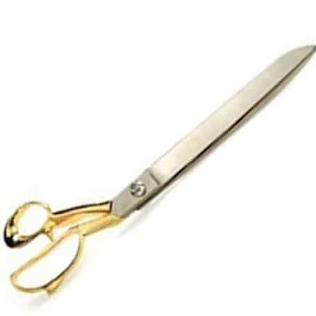 Buy Big Giant Ceremonial Scissors For Grand Opening, Ribbon Cutting ...