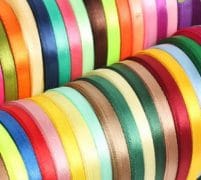 25 Metres Of 10mm Personalised Printed Ribbon - Next Day Delivery