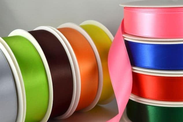 Custom Printed 25 Metres Of 25mm Personalised Printed Ribbon