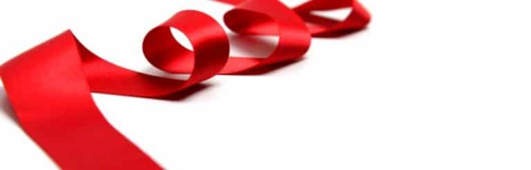 Personalised Printed Ribbons, Car Bows & Big Scissors in the UK