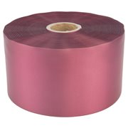 Extra Wide Red Satin Ribbon 100mm Rolls, Dark Red, Claret & Burgundy