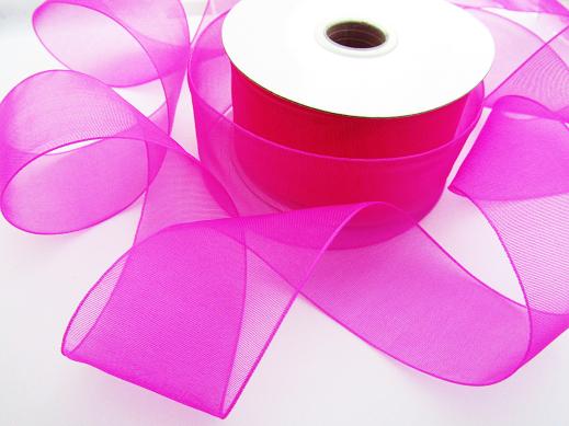 Buy Organza Ribbons From Personalised Printed Ribbons