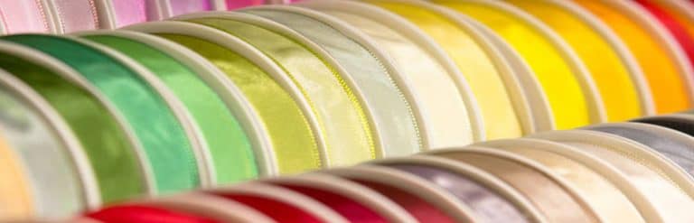 Personalised Printed Ribbons, Car Bows & Big Scissors in the UK