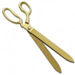 Buy Big Giant Ceremonial Scissors For Grand Opening, Ribbon Cutting ...