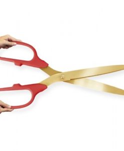 Buy big giant ceremonial scissors for grand opening, ribbon cutting ...