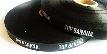 Wide Printed Ribbon For Grand Openings - Next Day Delivery