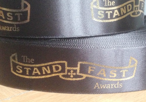 Wide Printed Ribbon For Grand Openings - Next Day Delivery