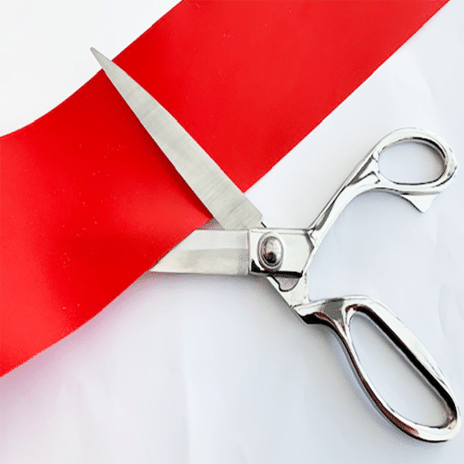 Buy Big Giant Ceremonial Scissors For Grand Opening, Ribbon Cutting ...