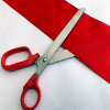 Buy Big Giant Ceremonial Scissors For Grand Opening, Ribbon Cutting ...
