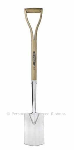 Grand Opening Ceremonial Spade - Ribbons & Bows in the UK