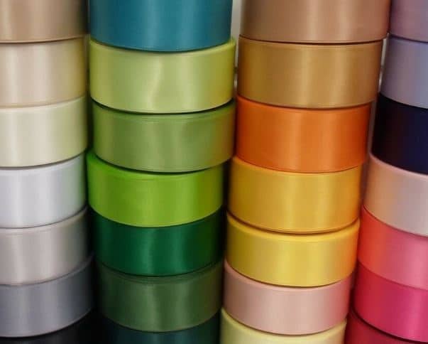 38mm Wide Printed Ribbon, Custom Printed 1.5 Inch Ribbon