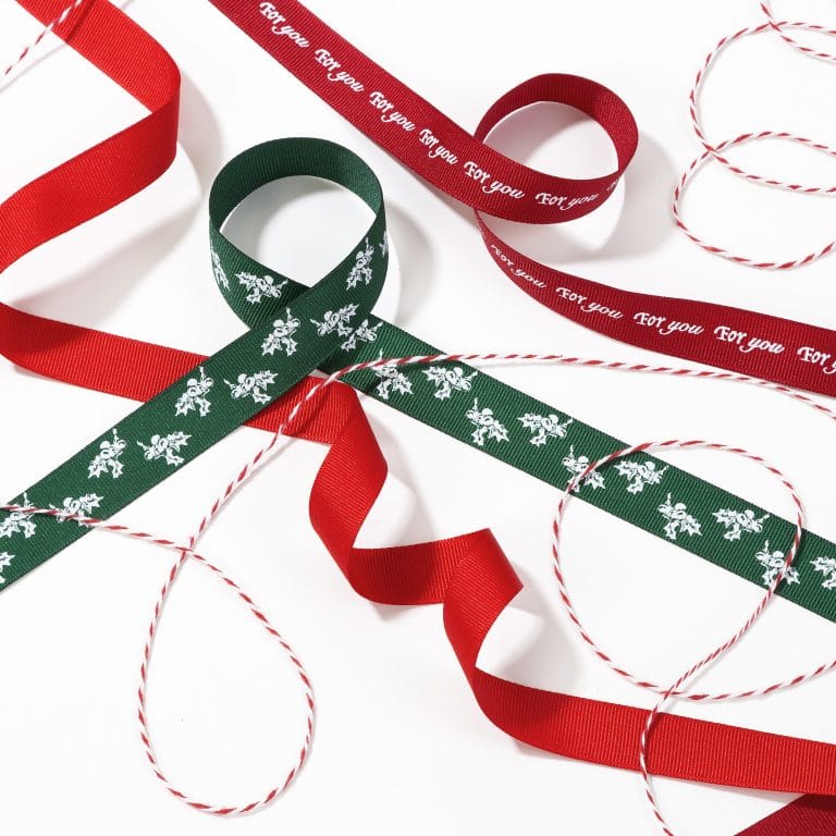 Personalised Printed Ribbons, Custom Branded Ribbons - UK