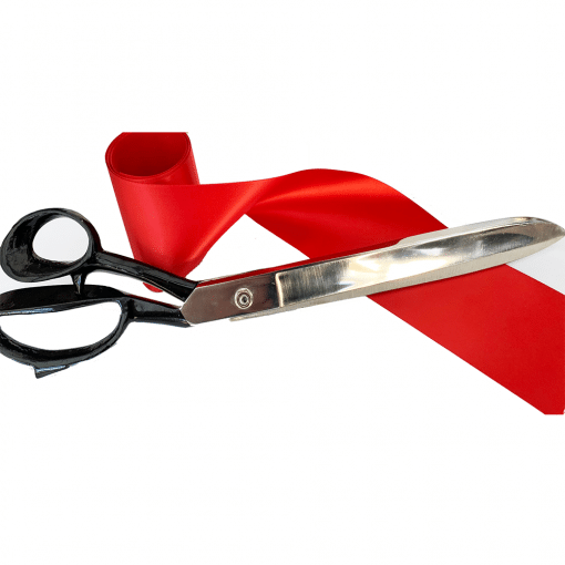 Buy Big Giant Ceremonial Scissors For Grand Opening, Ribbon Cutting ...