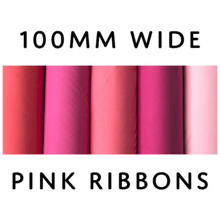 Extra Wide Red Satin Ribbon 100mm Rolls, Dark Red, Claret & Burgundy