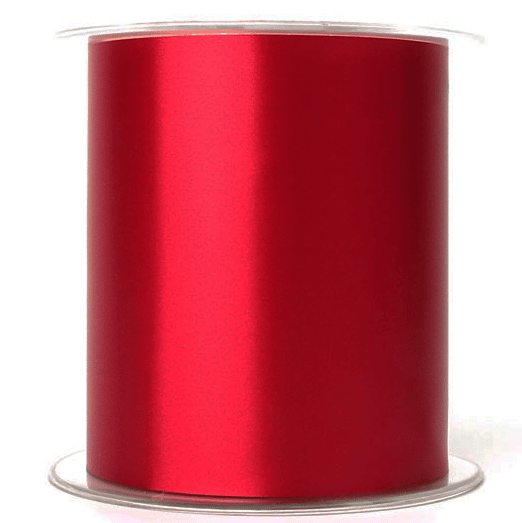 Extra Wide Red Satin Ribbon 100mm Rolls, Dark Red, Claret & Burgundy