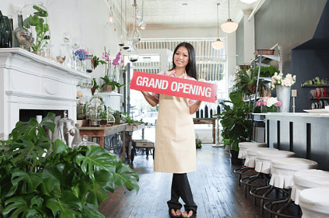 Grand Opening Printed Ribbons - Wide Grand Opening Ribbons To Cut